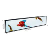 China Indoor 48 Inch Marketing Wall Mounted LCD Advertising Digital Marketing Screen Stretched Bar Lcd Panel Display for sale