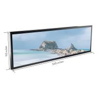 China Ethernet and Social Media Compatible 36 Inch Full HD Indoor Stretched Bar LCD Monitor for sale