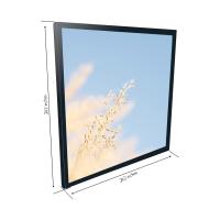 China Ultrawide LCD Outdoor Touchscreen Monitor Advertising 1920x1920 for sale