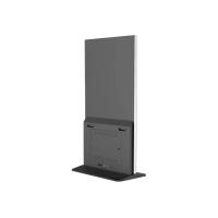 China 43Inch Floor Standing Digital Signage LCD Screen Advertising Kiosk For Outdoor for sale