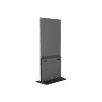 China 43Inch Floor Standing Digital Signage LCD Screen Advertising Kiosk For Outdoor for sale