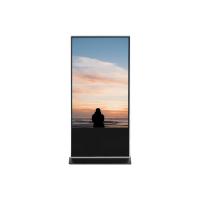 China 43Inch Floor Standing Digital Signage LCD Screen Advertising Kiosk For Outdoor for sale