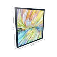 China Wall Mounted Square LCD Display 27 Inch Touchscreen Monitor RK3288 For Advertising for sale