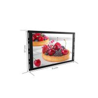 China Android 17Inch Open Frame LCD Display Monitor For Hotel Toilet Elevator for sale