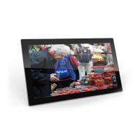 China High Resolution 1920*1080 21.5 Inch Full HD Loop Play Video Digital Acrylic Photo Frame for sale