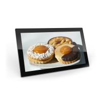 China High Resolution 1920*1080 21.5 Inch Full HD Loop Play Video Digital Acrylic Photo Frame for sale