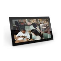 China High Resolution 1920*1080 21.5 Inch Full HD Loop Play Video Digital Acrylic Photo Frame for sale