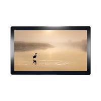China 350nits Small LCD Conference Room Digital Signage Billboard Screen For Advertising for sale
