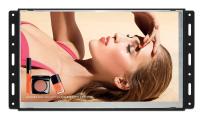 China 15 inch Open Frame LCD Display Monitor For Indoor Advertising OEM for sale