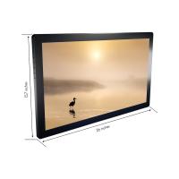 China 350nits Small LCD Conference Room Digital Signage Billboard Screen For Advertising for sale