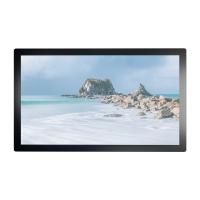 China 32 Inch Indoor Split Screen Black Android TFT Advertising Equipment for Retail Store for sale