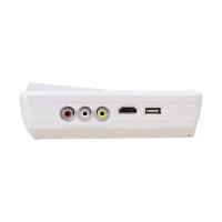 China Portable Mini VHS DVD Movie Recorder VCR Player GUA KR043A 15W OEM for sale