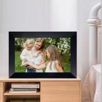 China Private Mold WiFi IPS HD Touch Screen Smart Cloud Photo Frame With 16GB Auto Play ≥10 for sale