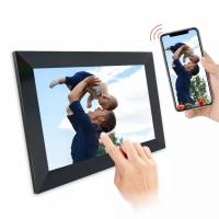 China Private Mold WiFi IPS HD Touch Screen Smart Cloud Photo Frame With 16GB Auto Play ≥10 for sale