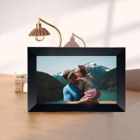 China Private Mold WiFi IPS HD Touch Screen Smart Cloud Photo Frame With 16GB Auto Play ≥10 for sale