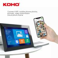 China Private Mold WiFi IPS HD Touch Screen Smart Cloud Photo Frame With 16GB Auto Play ≥10 for sale