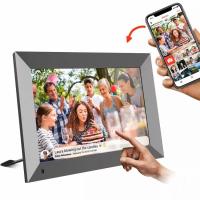 China Smart NFT Smart Digital Photo Frame Picture Display 7 Inch WiFi 16GB for sale
