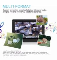 China Acrylic Electronic Digital Photo Frame Wall Mounted Autoplay For Pictures 10Inch for sale