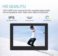 China Acrylic Electronic Digital Photo Frame Wall Mounted Autoplay For Pictures 10Inch for sale