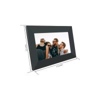 China IPS Touchscreen Frameo 15 Inch Digital Photo Frame Picture Album 16GB for sale