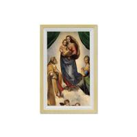 China Smart Canvas LCD Signage Display Wooden Electronic Picture Frame NFT Wall Art for sale