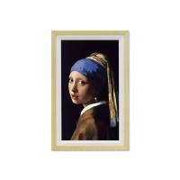 China 32Inch NFT LCD Signage Display Digital Photo Frame Wall Mounted 350cd/M Brightness for sale