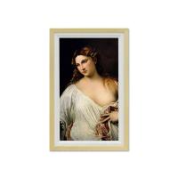 China WiFi 43Inch LCD Signage Display Digital Artwork Frame 16GB for sale