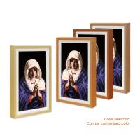 China 49Inch Slideshow Digital Photo Display Screen Picture Frame For Museum for sale