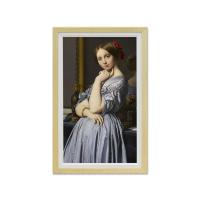 China 49Inch Slideshow Digital Photo Display Screen Picture Frame For Museum for sale