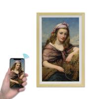 China Smart Video Digital Picture Frame Wifi Android OS Photo Display Screen 65 Inch for sale
