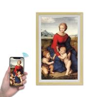 China 86 Inch LCD Signage Display 4K IPS Screen Slideshow Picture Frame for sale