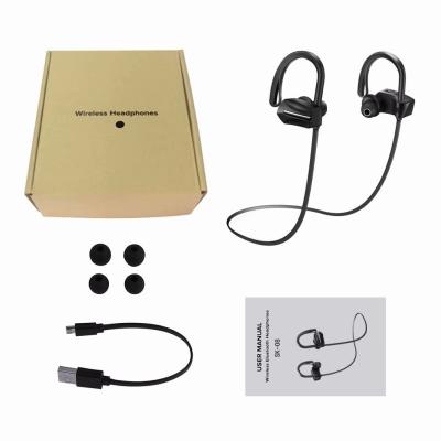 China Samsung Game Sports Bluetooth Headset Remax Apple Earbuds Remax Cat 10 Meter Range for sale
