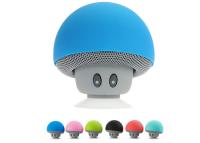 China Cyoo Portable Mini Mushroom Bluetooth Speaker / Mushroom Waterproof Speaker for sale