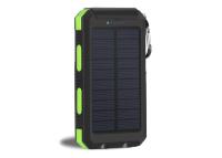 China Waterproof Solar USB Power Bank / Solar Mobile Power Bank 8000mah With Compass for sale