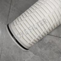 China 20inch Melt Blown Polypropylene Water Filter Element 222 226 Customized for sale
