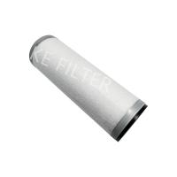 China Customized Cylindrical Hydraulic Exhaust Oil Filter Element 96541700000 for sale
