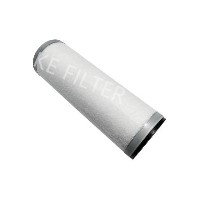 China Customized Cylindrical Hydraulic Exhaust Oil Filter Element 96541700000 for sale