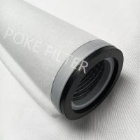 China Customized Cylindrical Hydraulic Exhaust Oil Filter Element 96541700000 for sale