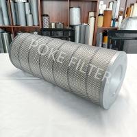 China P520620 high Micron Hydraulic Engine Air Filter Element Heavy Duty Truck Filters HF607 for sale