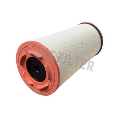 China PU Element Air Filter 10802649 C201640 SA 17526 For Heavy Truck Tractor for sale