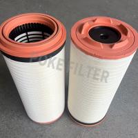 China PU Element Air Filter 10802649 C201640 SA 17526 For Heavy Truck Tractor for sale
