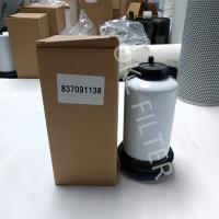 China 15um Petrochemical High Pressure Fuel Filter Element 837091128 837091138 SN40670 for sale
