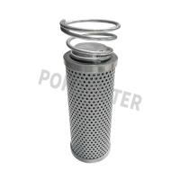 China POKE stainless steel/fiberglass Hydraulic Suction Filter Element 99952540 S9.0817-12 for sale