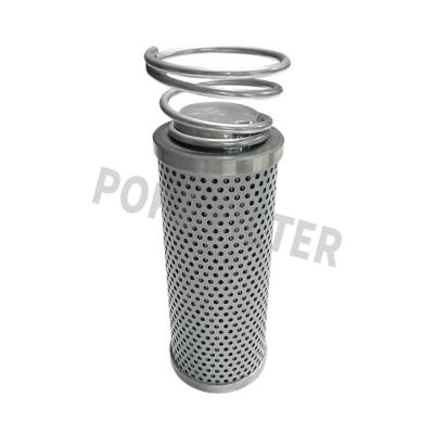China POKE stainless steel/fiberglass Hydraulic Suction Filter Element 99952540 S9.0817-12 for sale