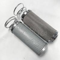 China POKE stainless steel/fiberglass Hydraulic Suction Filter Element 99952540 S9.0817-12 for sale