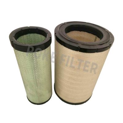 China Mechanical Dust Air Oil Separator Filter Element Cartridge For Heavy Duty Truck 1.8kg for sale