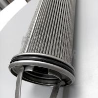 China Sintered Liquid Stainless Steel Cartridge Filter Element 194979 EZ99068 1946448 for sale