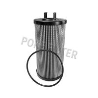 China Poke Excavator oil filter cartridge Part 47484442 145175 KH630126 Hydraulic Filter Element for sale