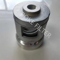 China Poke hydraulic filter bypass valve assembly hydraulic oil filter element Industrial Hydraulic Valves for sale