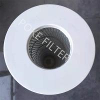China Flame Retardant Dust Extractor Cartridge Filter Industrial Cylindrical for sale